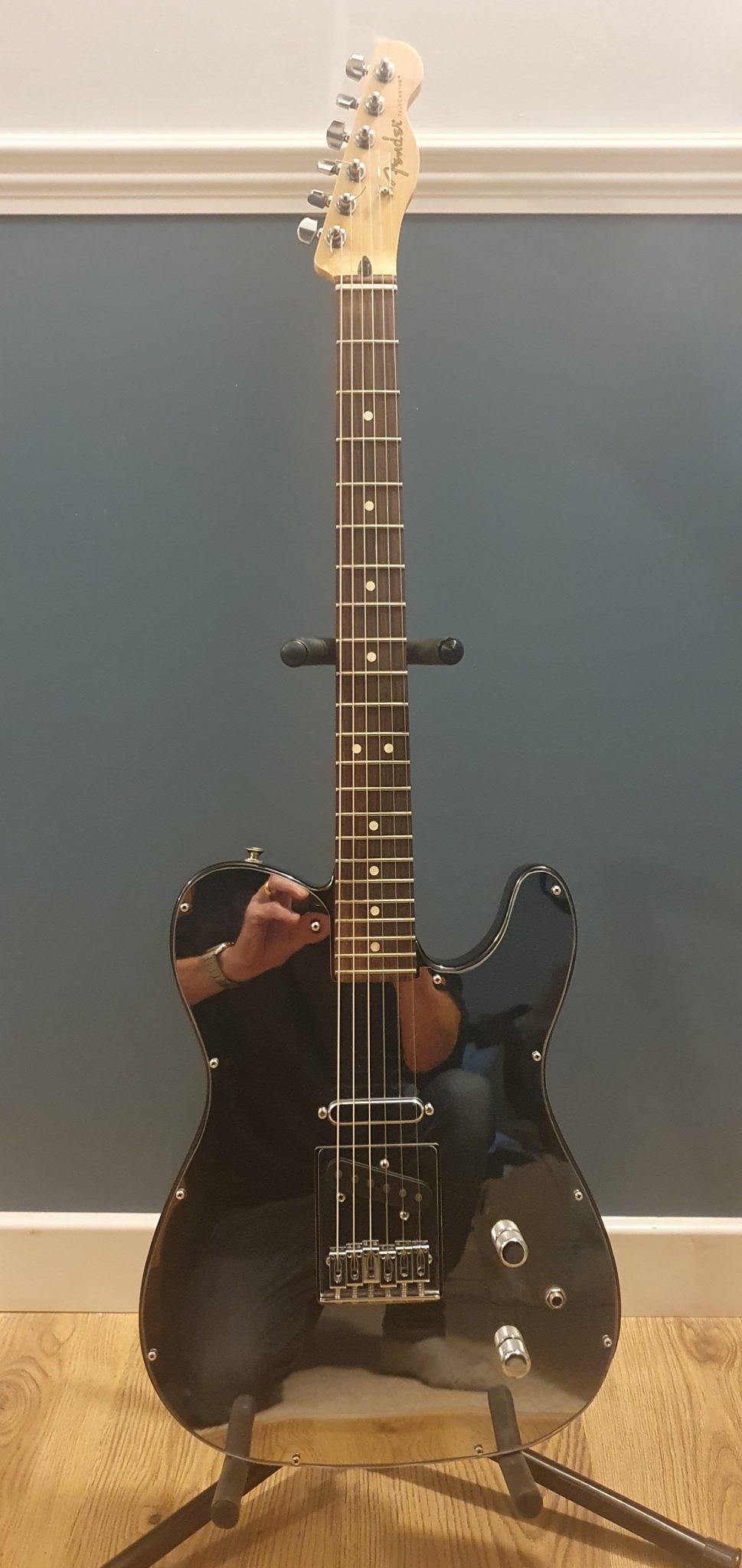 Fender Player Telecaster Infinity Mirror Guitar – maton design