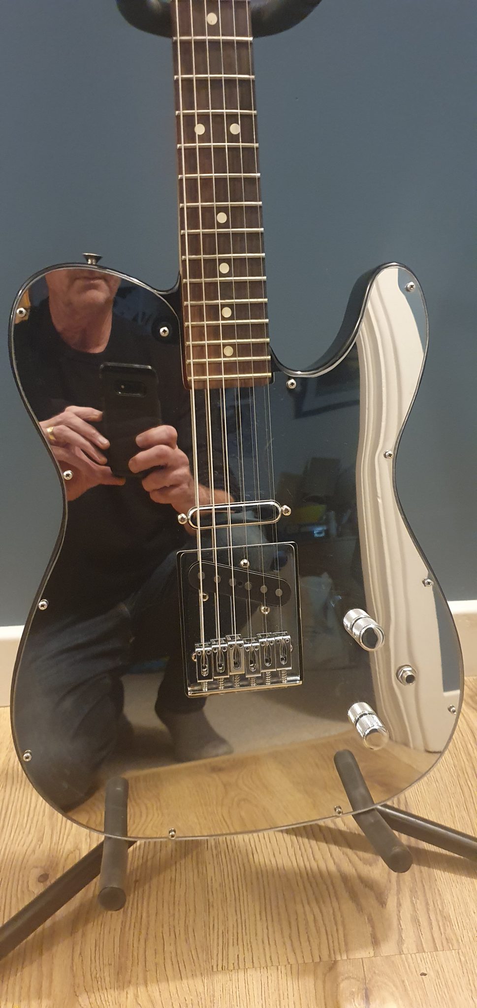 Fender Player Telecaster Infinity Mirror Guitar – maton design